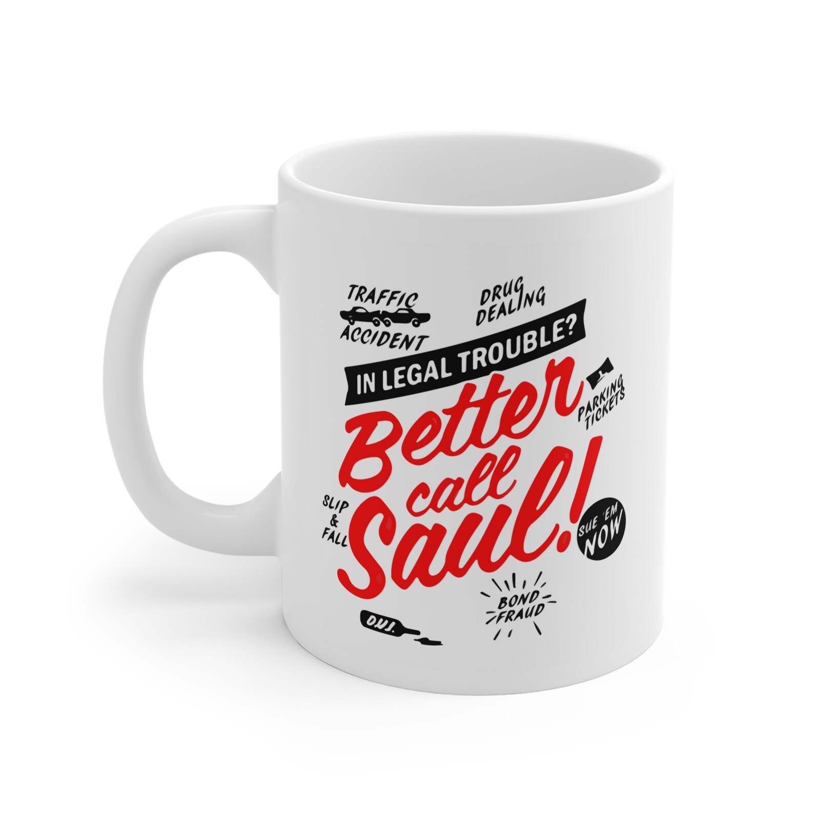 Better Call Saul Coffee Mug Saul Goodman Tea Cup Jimmy - Etsy