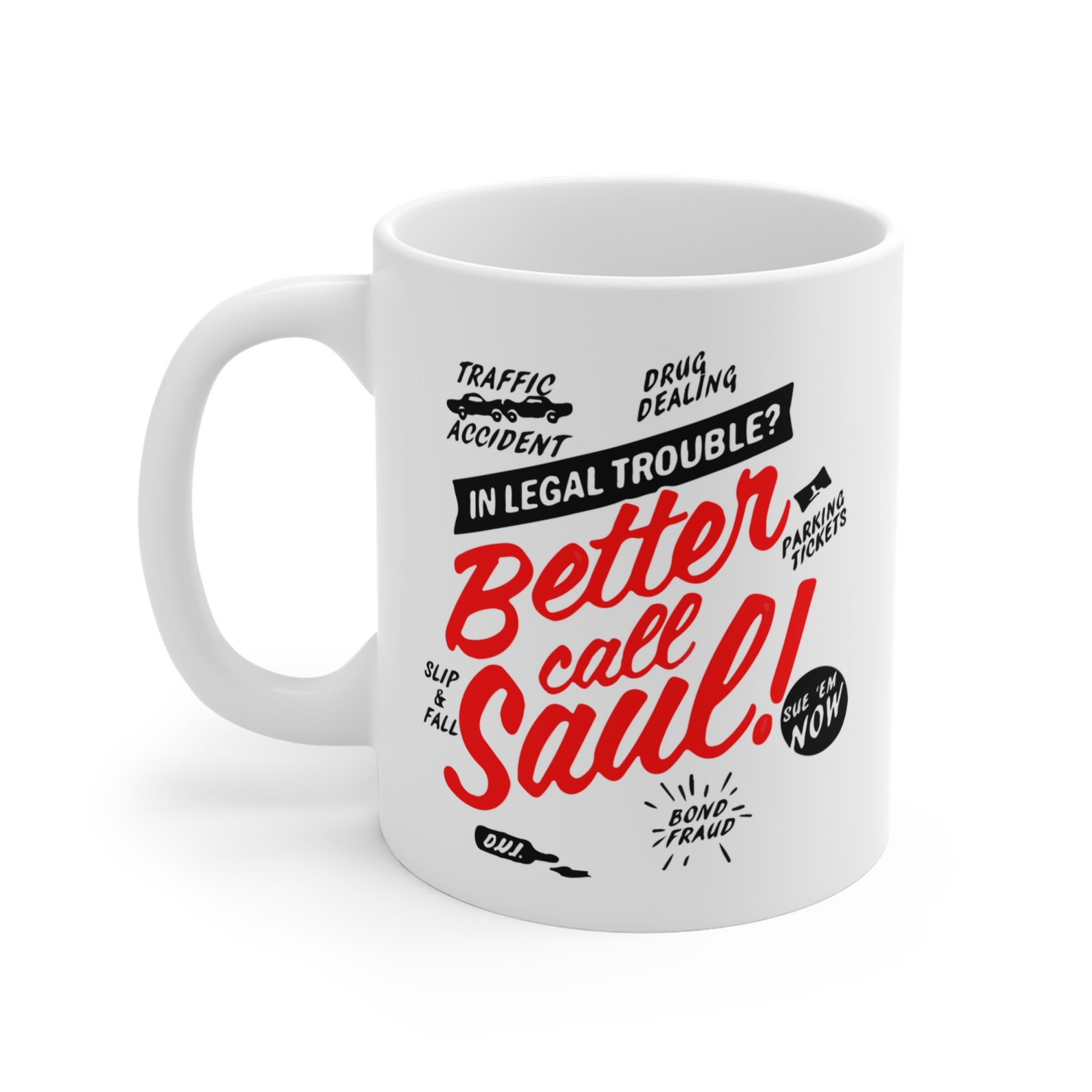 Better Call Saul Coffee Mug Saul Goodman Tea Cup Jimmy - Etsy