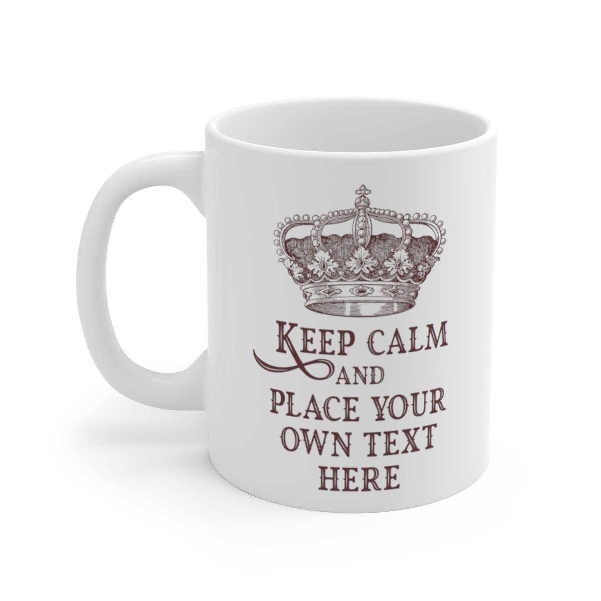 Royal Crown Logo Keep Calm