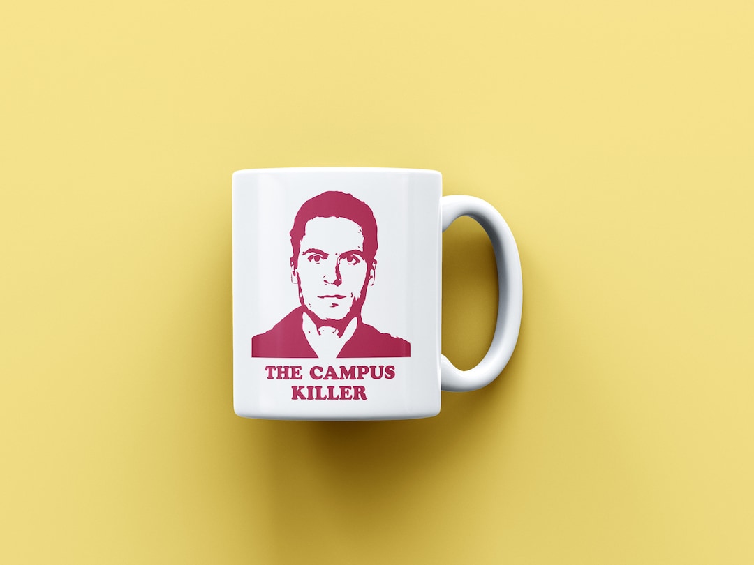 Ted Bundy, Vintage Serial Killer Mug, the Campus Killer, Famous Killers ...