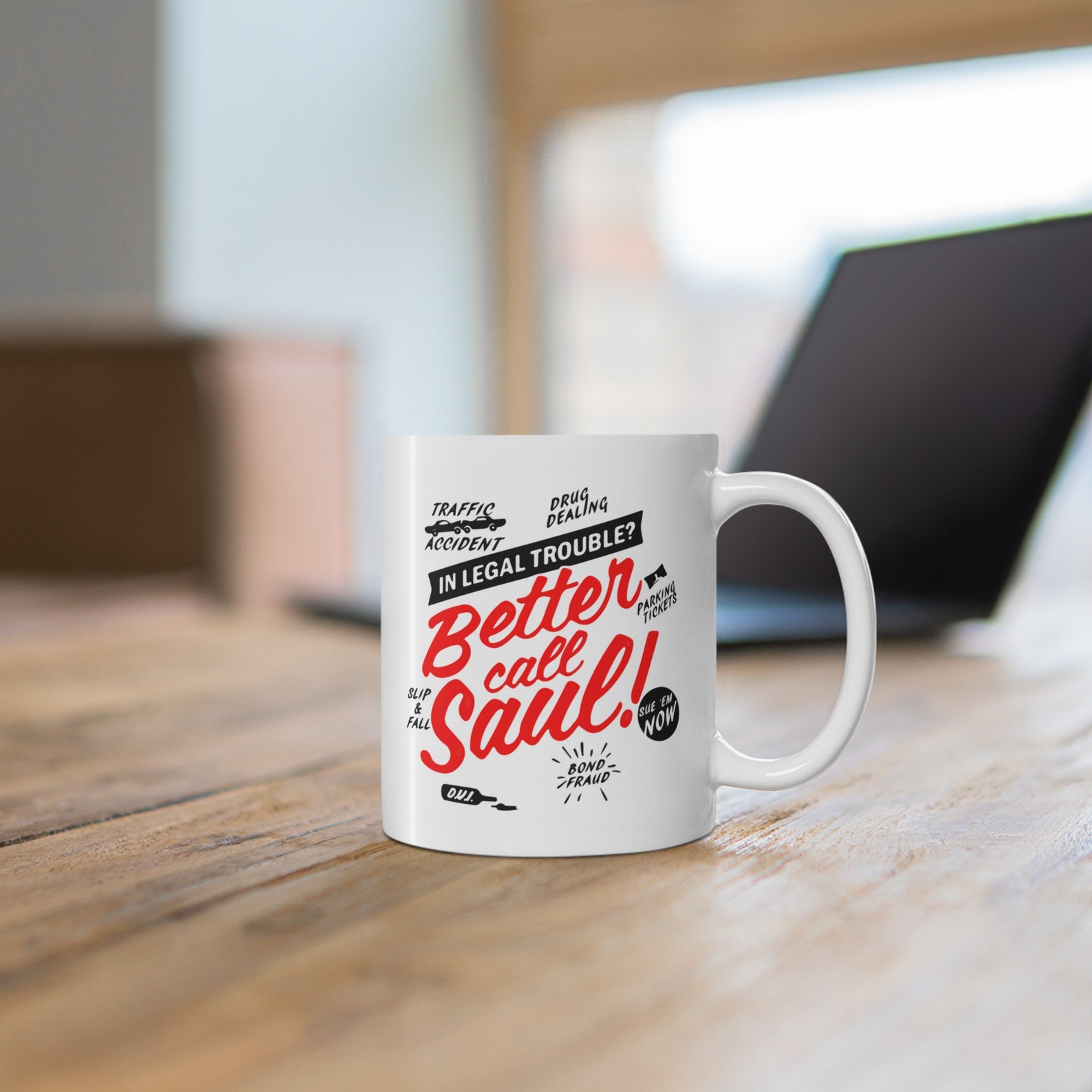 Better Call Saul Coffee Mug Saul Goodman Tea Cup Jimmy - Etsy