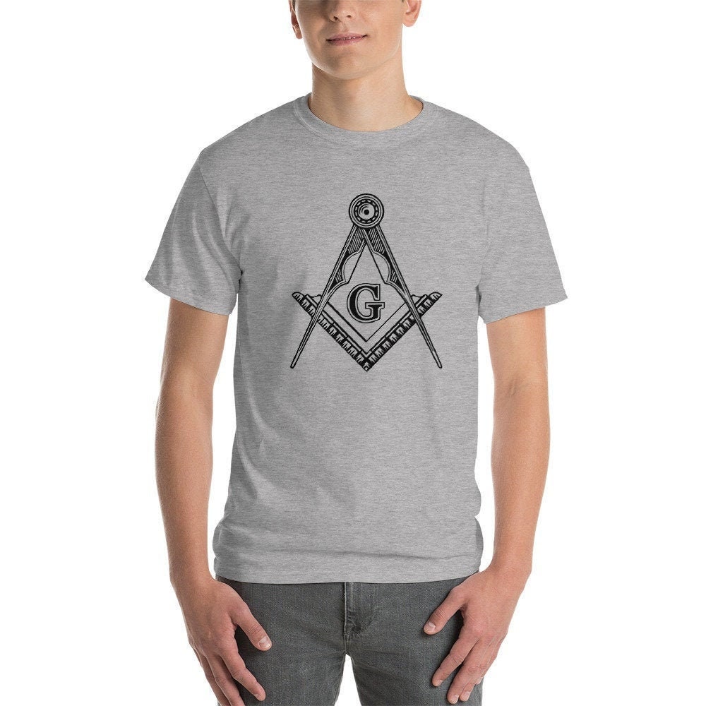 Masonic Symbol T-Shirt Masonic Shirt Masonic TShirt | Etsy
