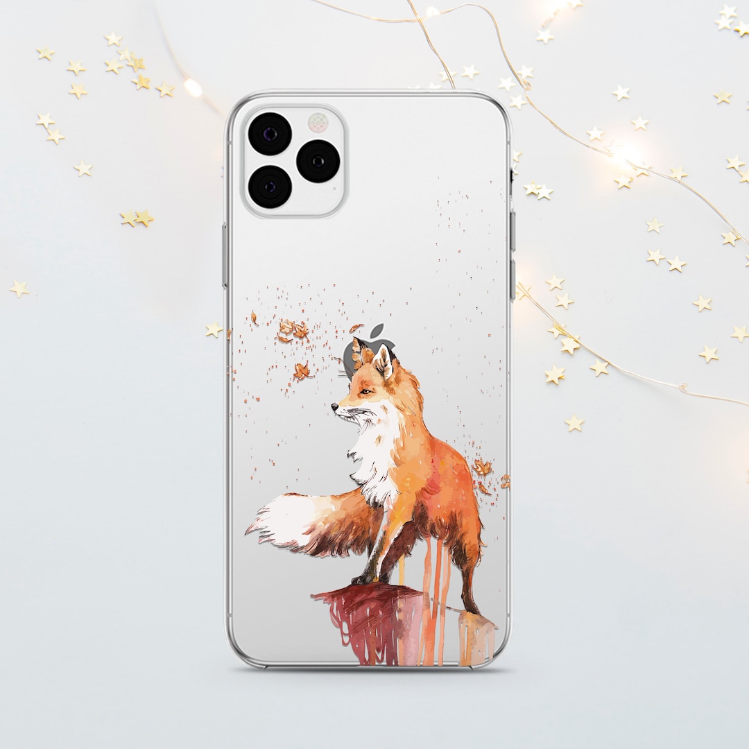 Fox iPhone Case SE 8 Plus X 11 12 13 14 15 Pro Max, Google Pixel Case ...