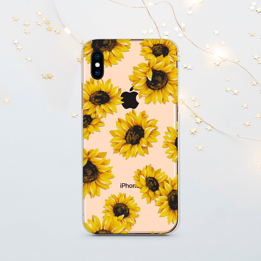 Sunflowers iPhone Case SE 8 Plus X 11 12 13 14 15 Pro Max, Google Pixel ...