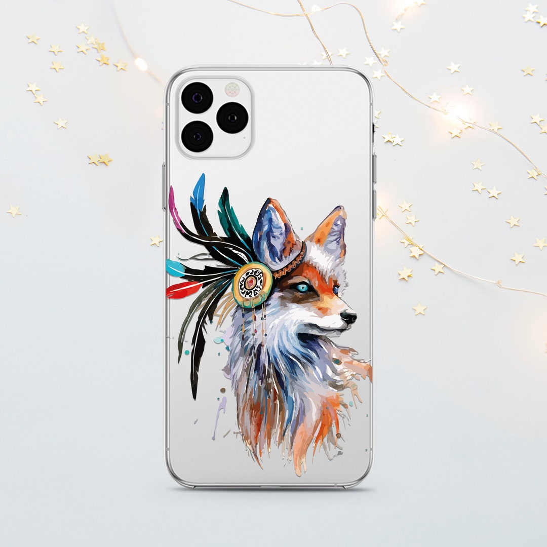 Fox iPhone Case SE 8 Plus X 11 12 13 14 15 Pro Max, Cute Google Pixel ...