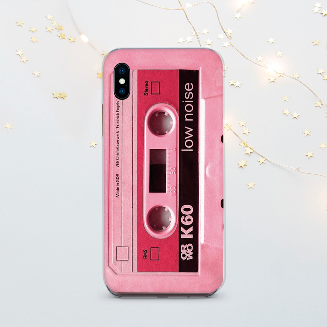 Vintage Cassette Tape Phone Case: Music Lover Gift - Etsy