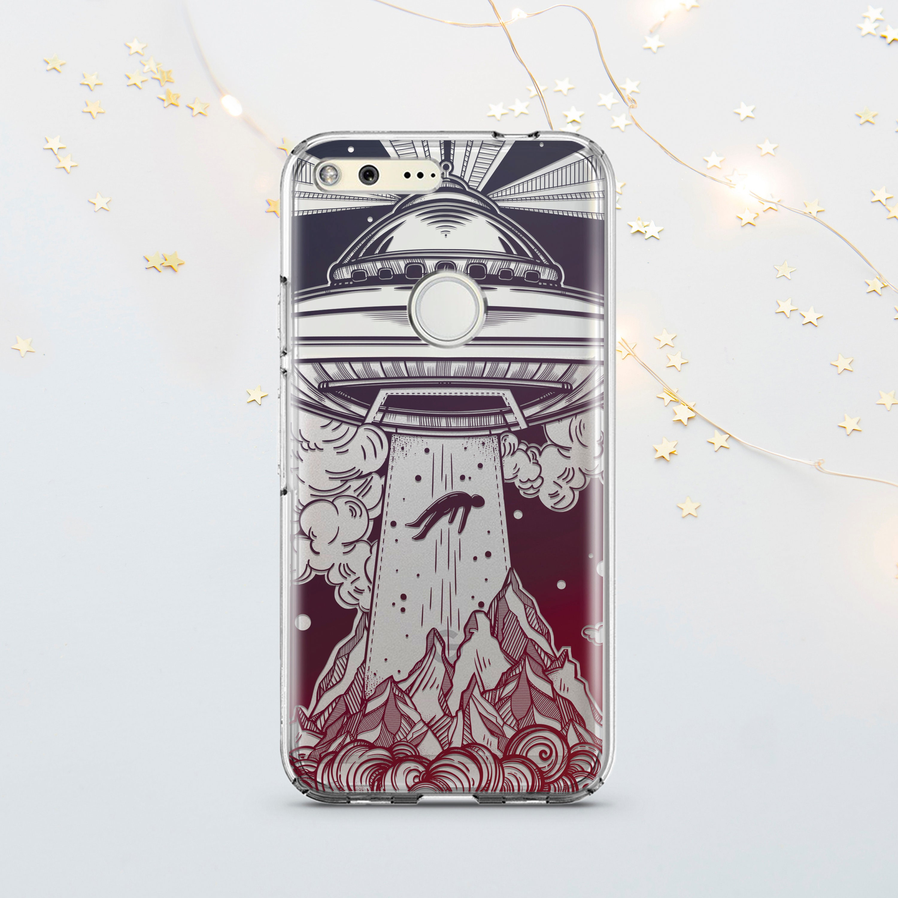 Alien iPhone Case SE 8 Plus X 11 12 13 14 15 Pro Max, Google Pixel Case ...