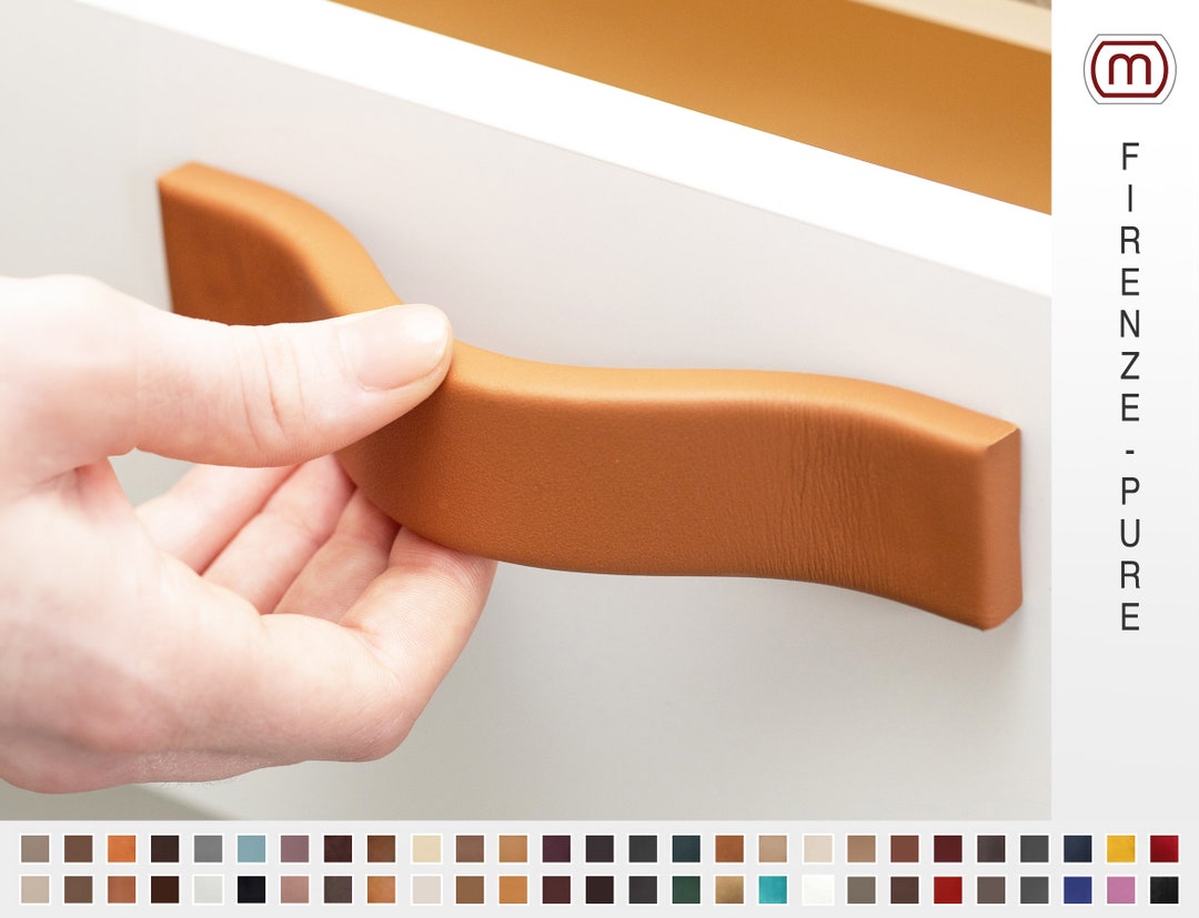 Bow Handles, Leather Cabinet Handles, Design Handles, Kitchen Handles ...