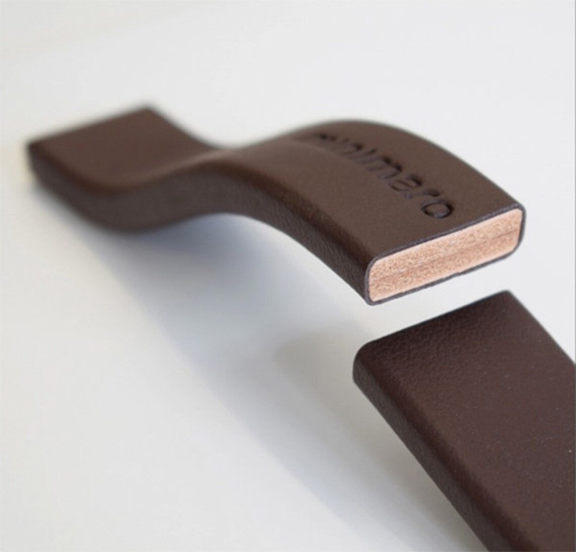 Bow Handles, Leather Cabinet Handles, Design Handles, Kitchen Handles ...