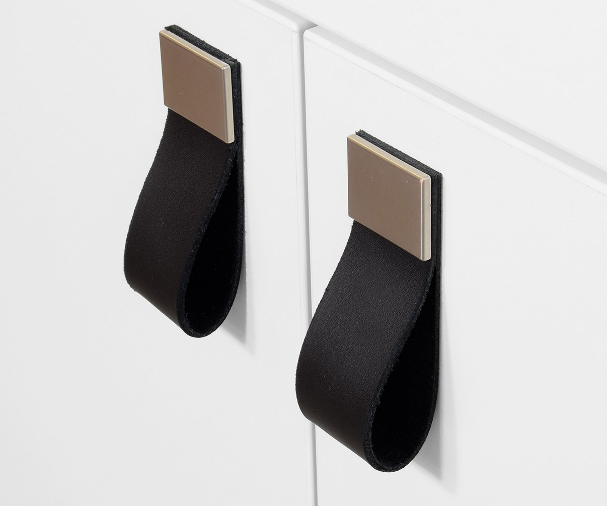 Unique Leather Loops Handcrafted in Germany Leather Handles - Etsy Canada