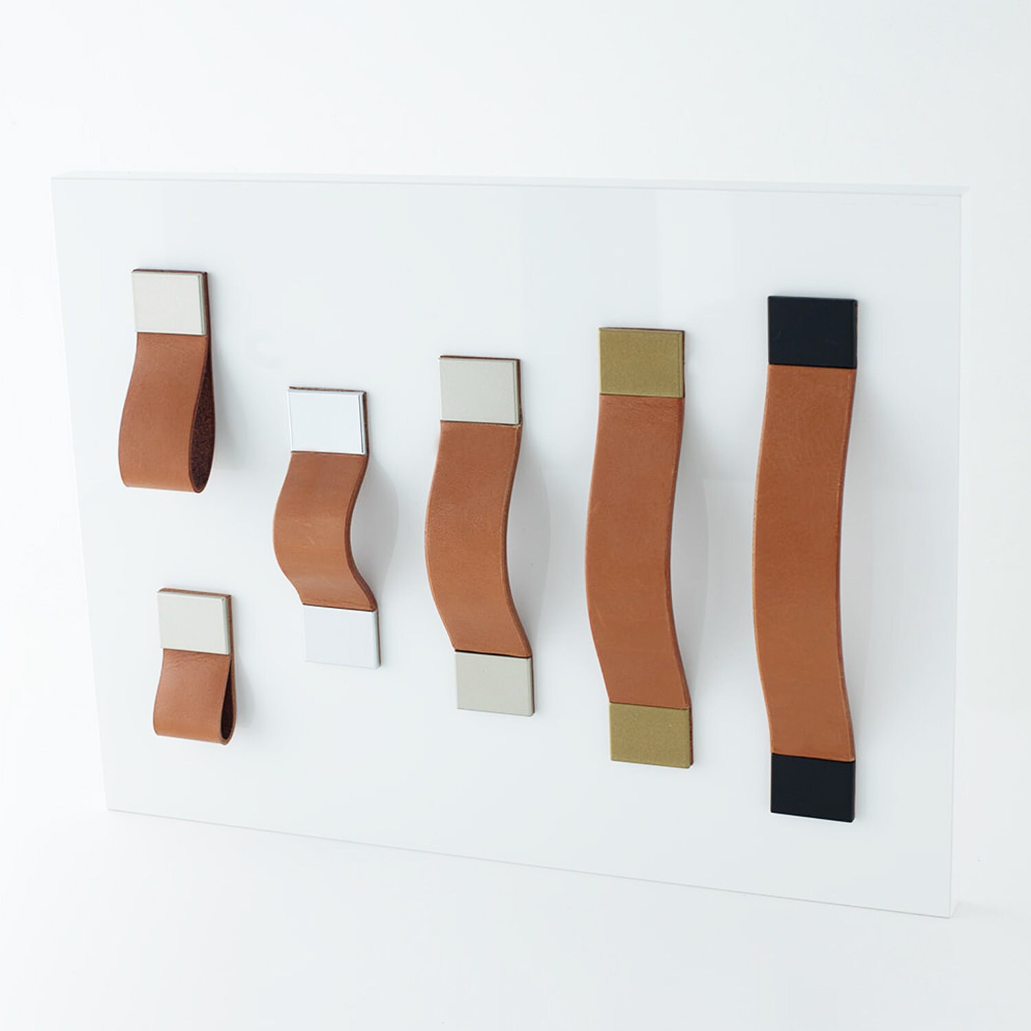 Unique Leather Loops Handcrafted in Germany Leather Handles | Etsy Canada