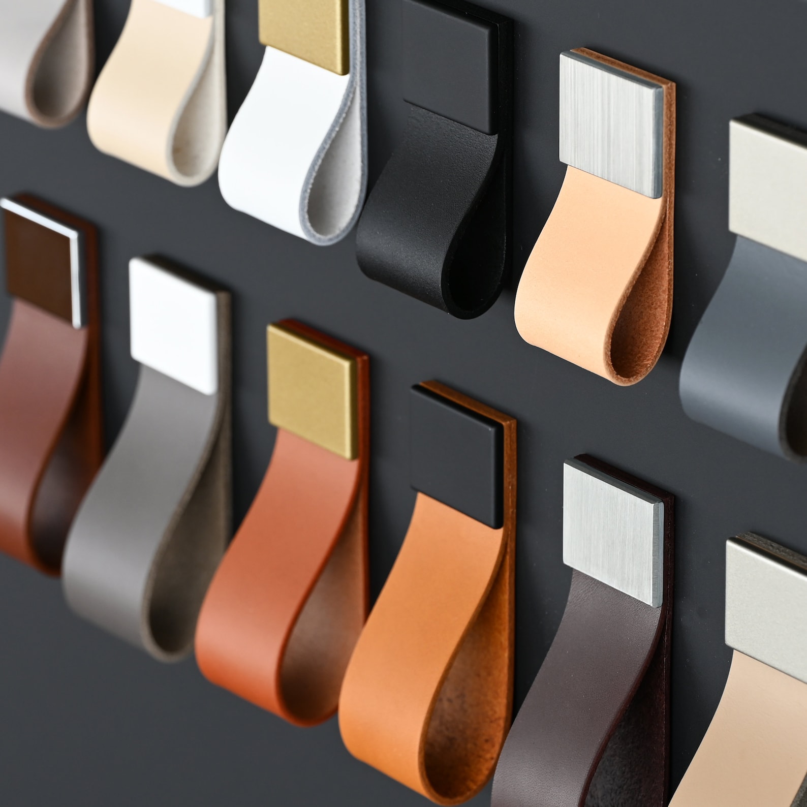 Unique Leather Loops Handcrafted in Germany Leather Handles - Etsy Canada