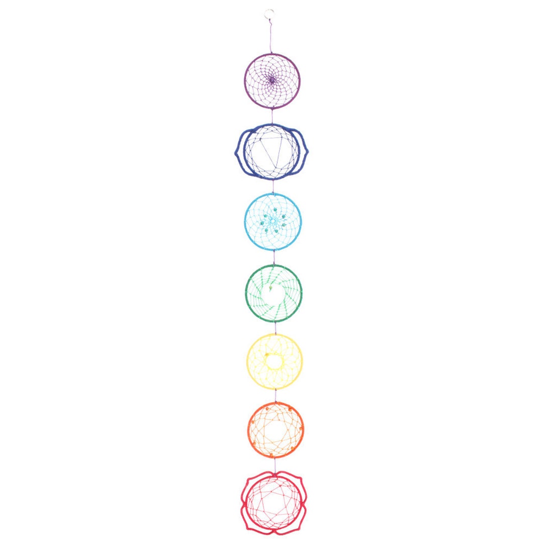 Chakra Wall Hanging - Etsy