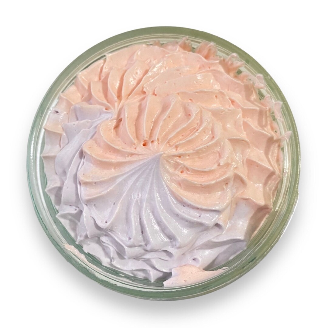 Cotton Candy Body Butter - Non Greasy Body Butter - Whipped Body Butter ...