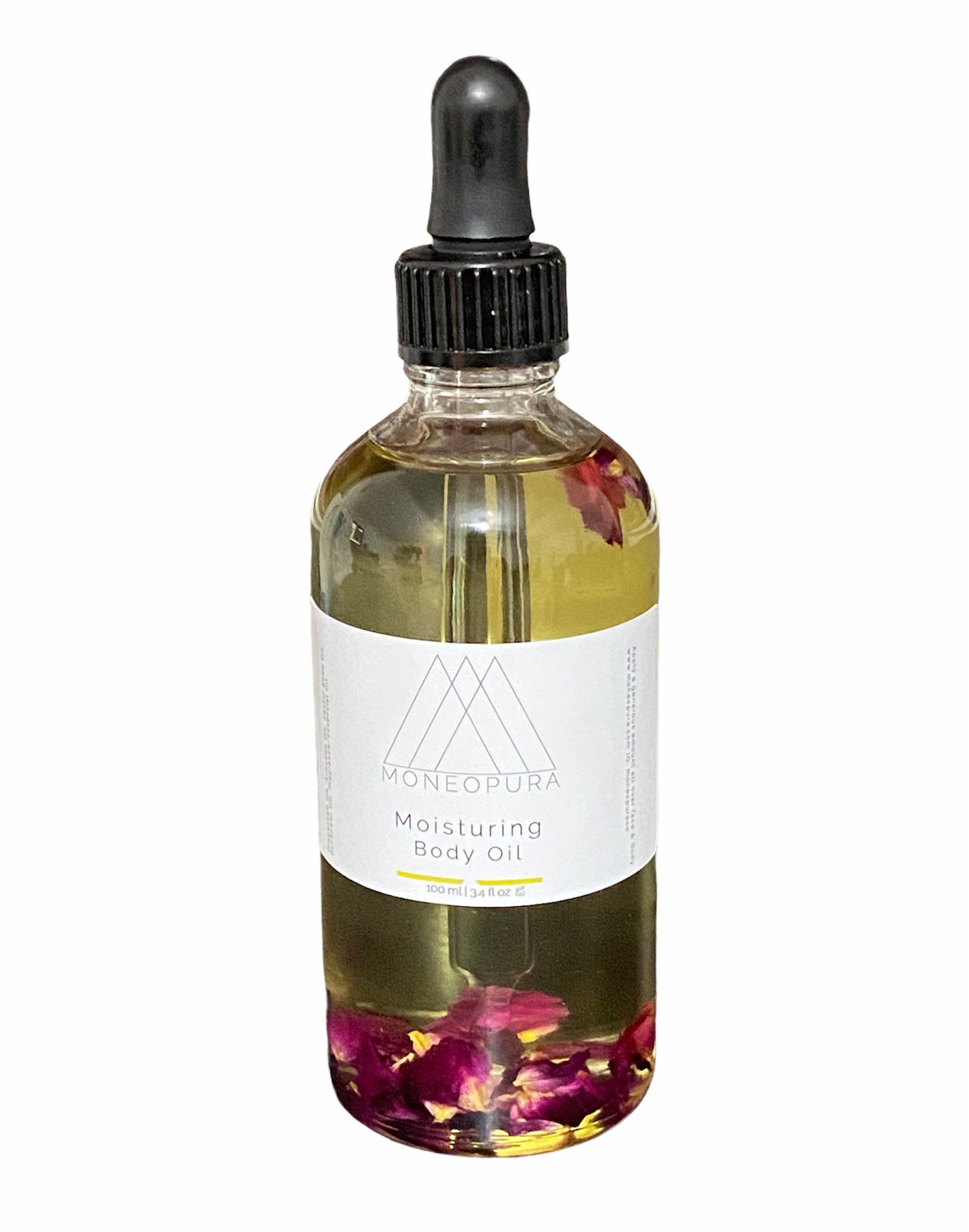 Organic Rose Body Oil Body Oil Rose Infused Oil Oil | Etsy