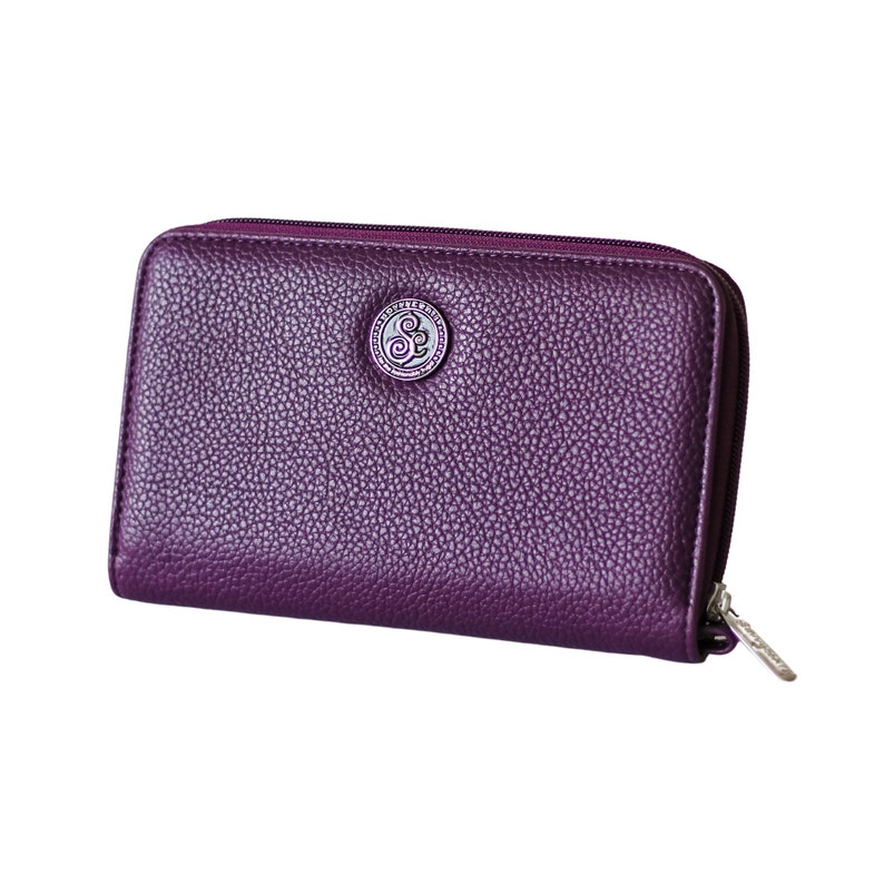 Savvycents Wallet for Cash Budgeting and Organization: Purple - Etsy