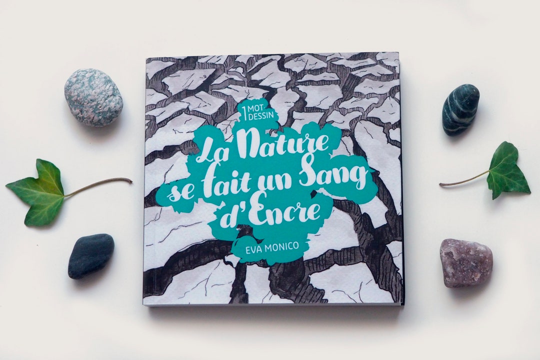 French Illustrated Book on Ecology Nature Makes a Blood of Ink for ...