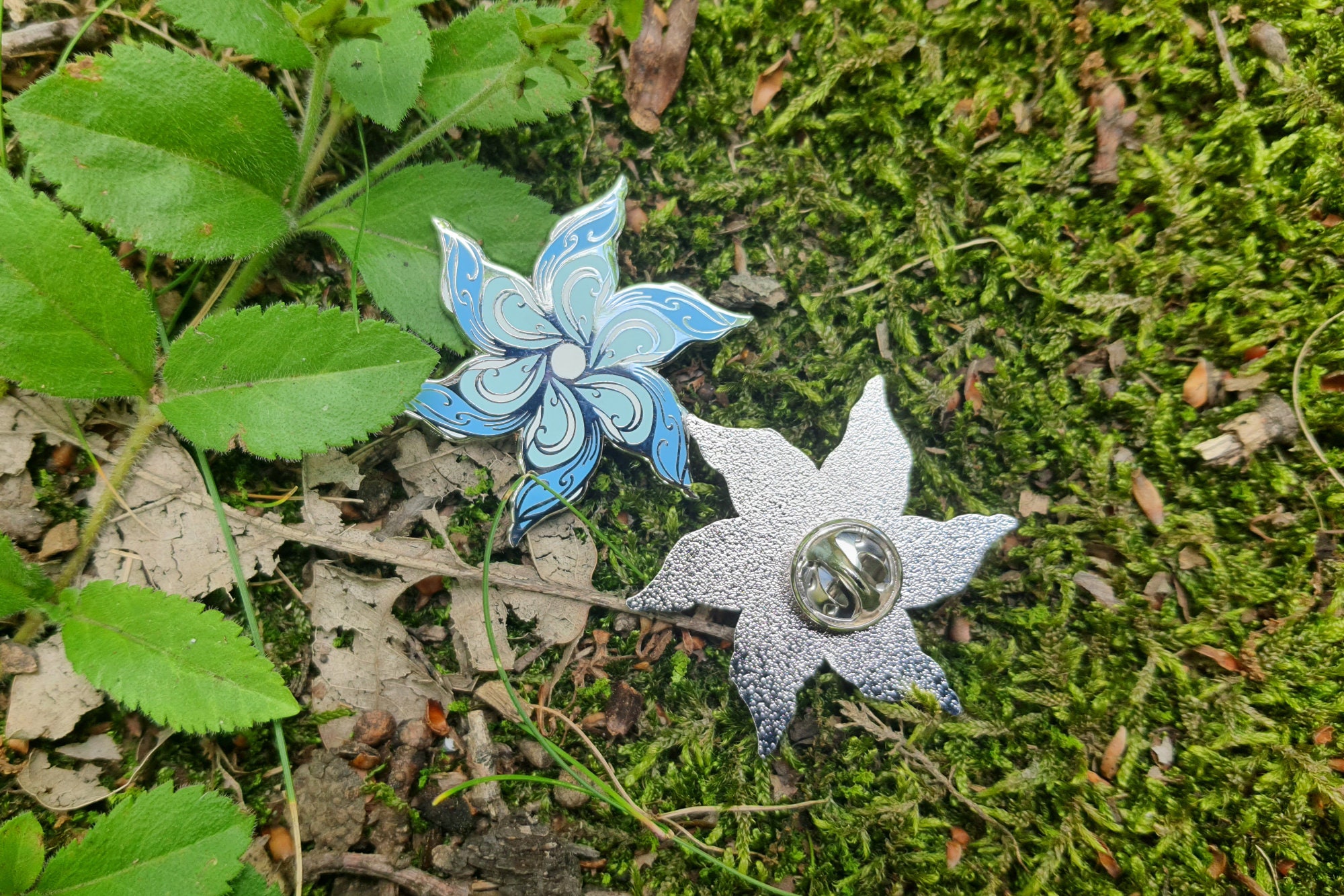 Nenya, the Ring of Adamant - Inspired by LOTR Enamel Pin - Etsy