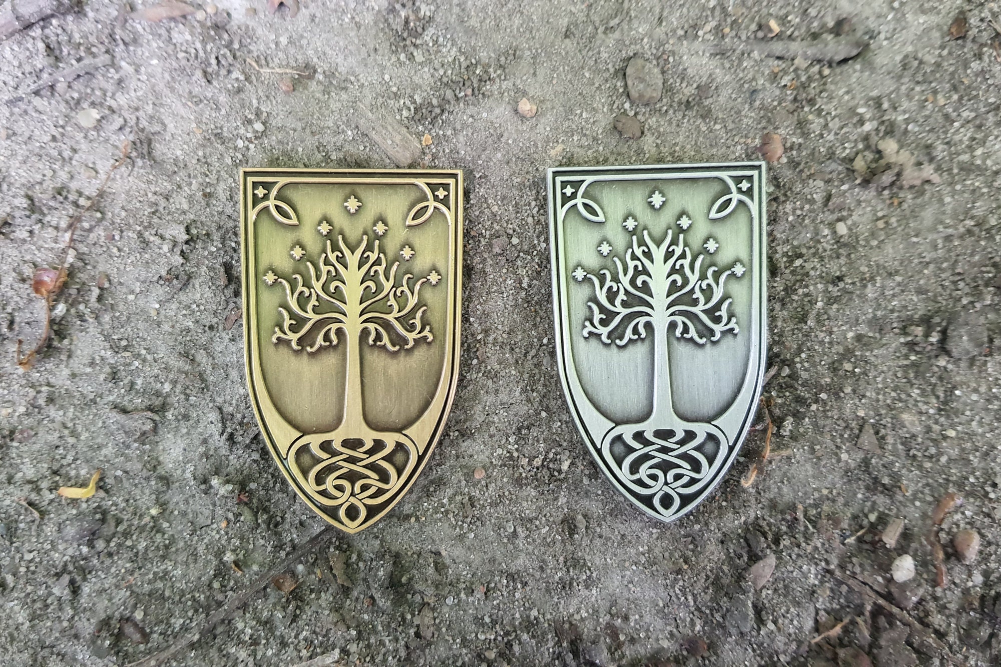 Gondor White Tree Enamel Pin - Etsy