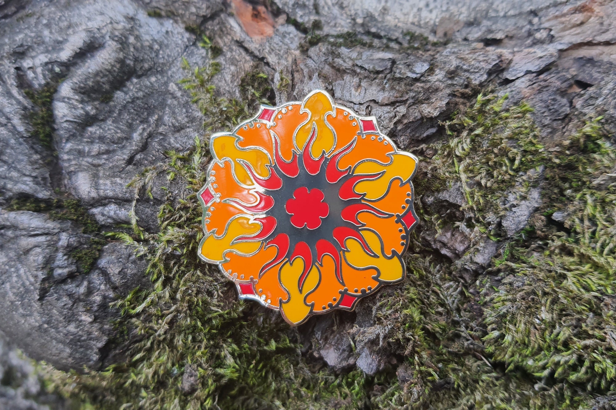 Narya the Ring of Fire Ring of Power Lotr - Etsy