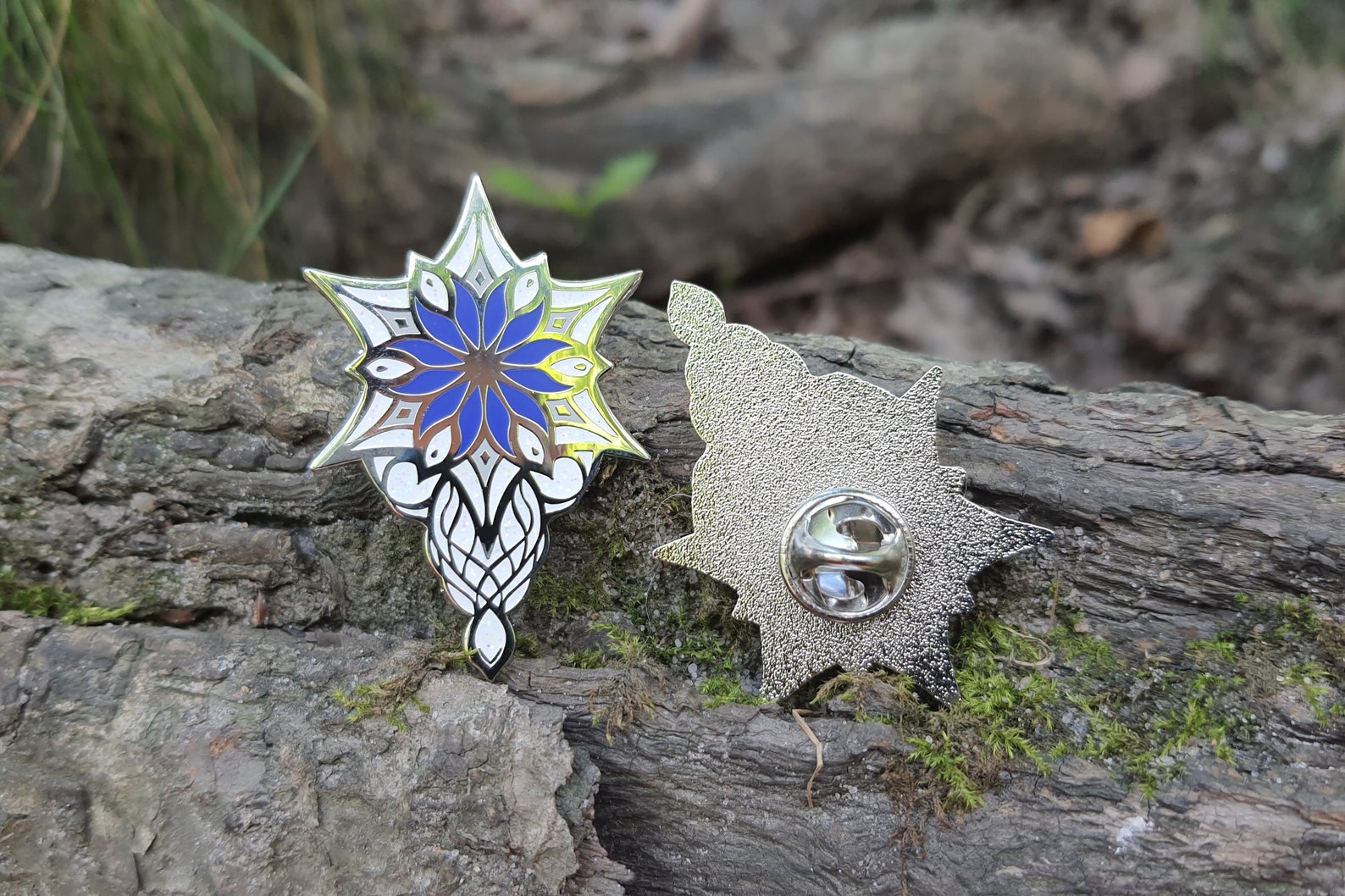 The Star of Earendil Enamel Pin Lotr Jewellery - Etsy