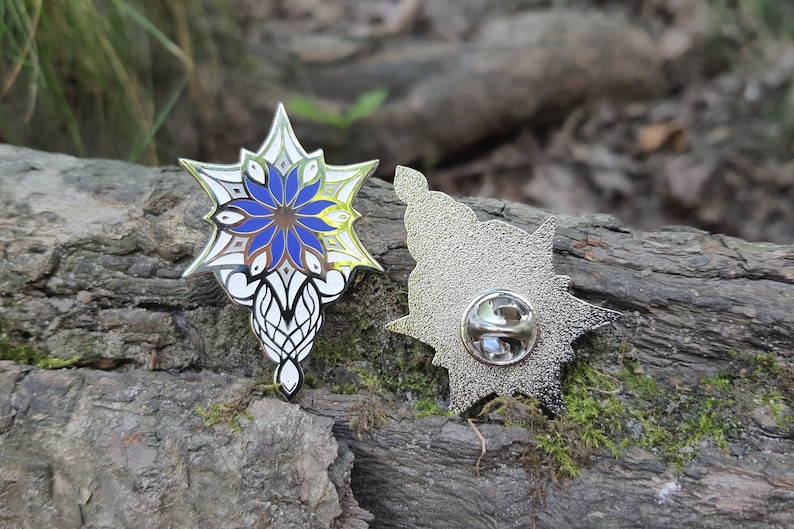 The Star of Earendil Enamel Pin Lotr Jewellery - Etsy
