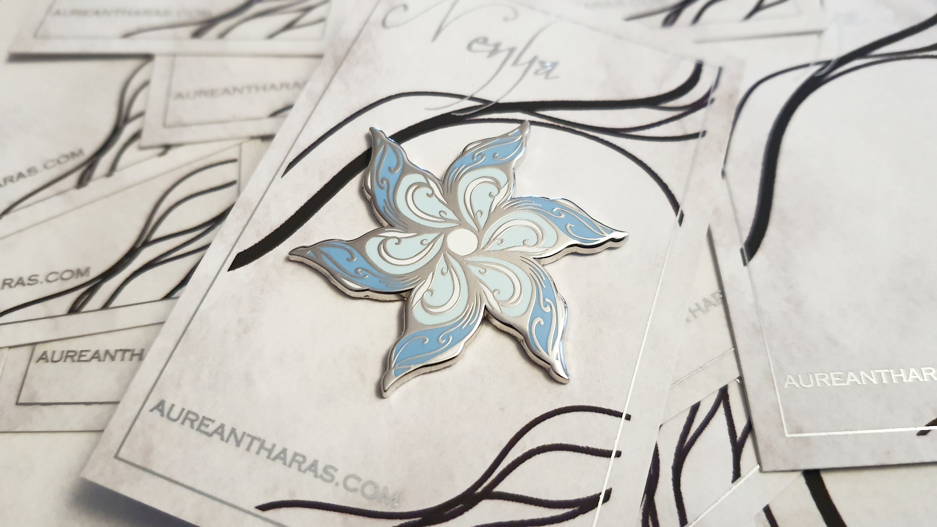 Nenya, the Ring of Adamant - Inspired by LOTR Enamel Pin - Etsy