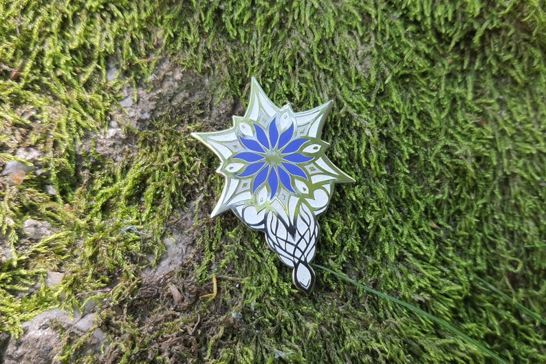 The Star of Earendil Enamel Pin Lotr Jewellery - Etsy