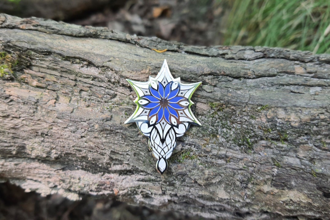 The Star of Earendil - Enamel Pin Lotr Jewelery - Etsy