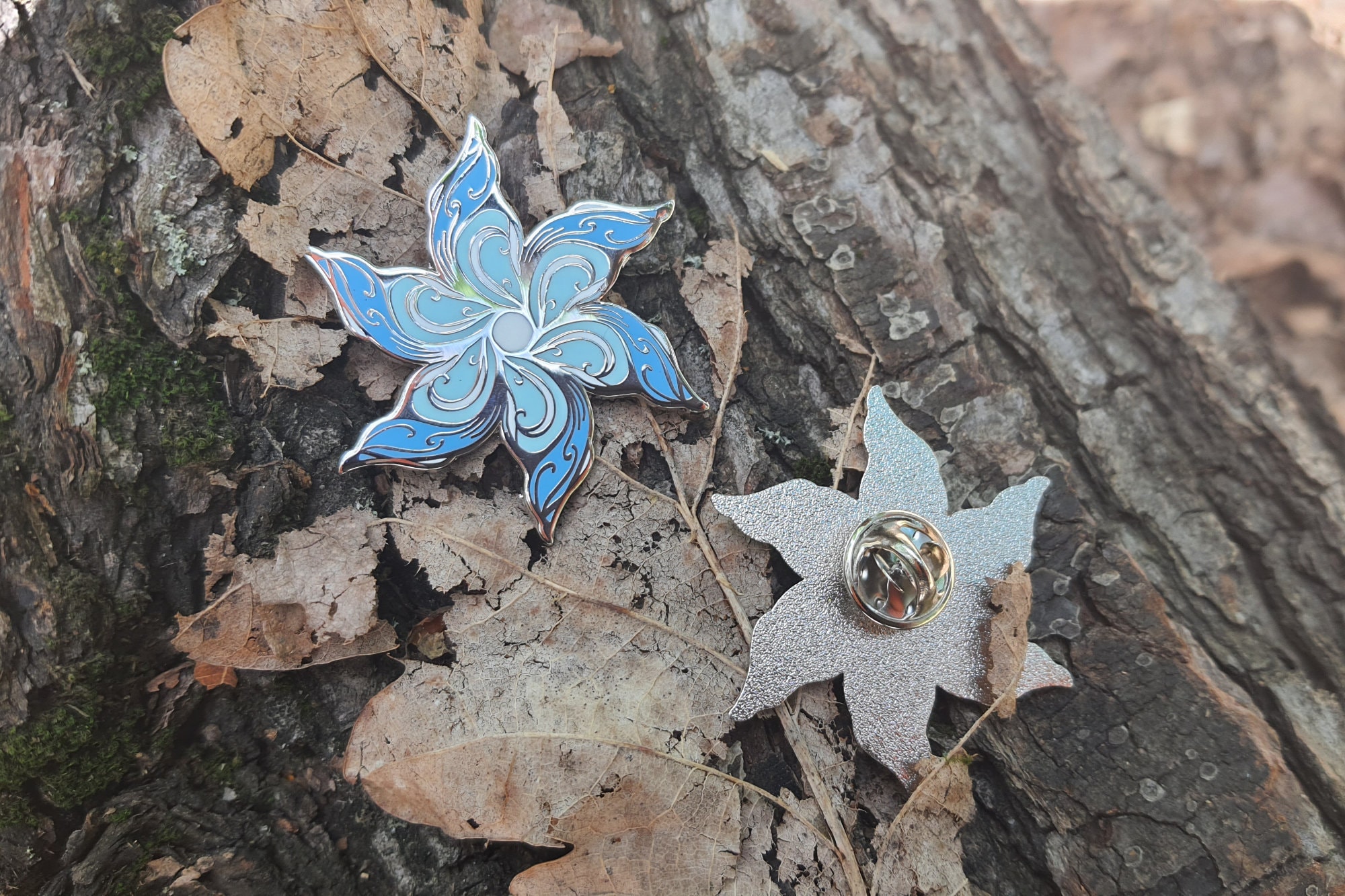 Nenya, the Ring of Adamant - Inspired by LOTR Enamel Pin - Etsy