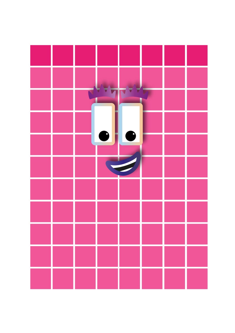 Numberblocks 60-89 Digital Download - Etsy