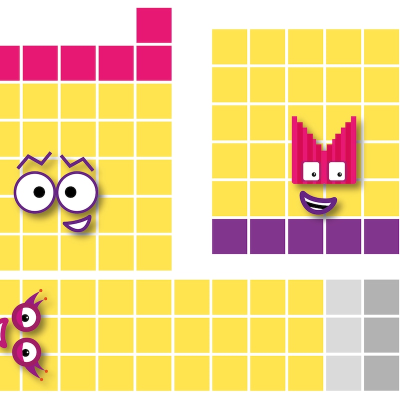 Number Blocks 31 40 - Etsy