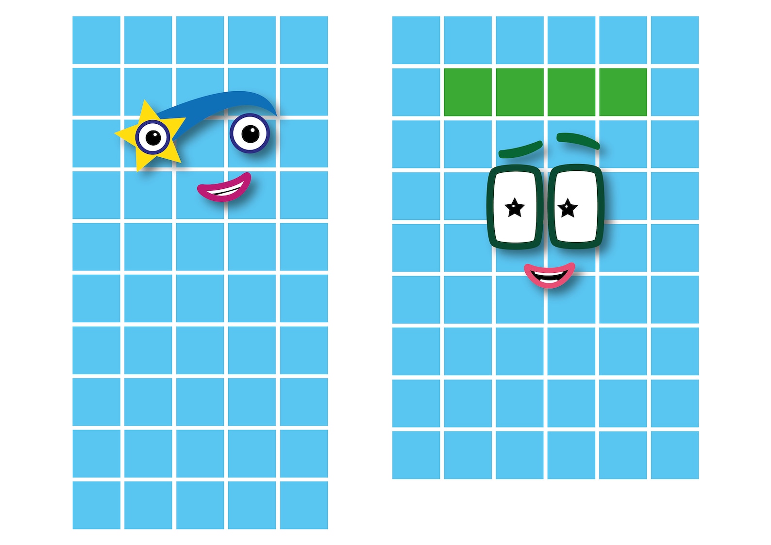 Numberblocks 30-59 Digital Download - Etsy