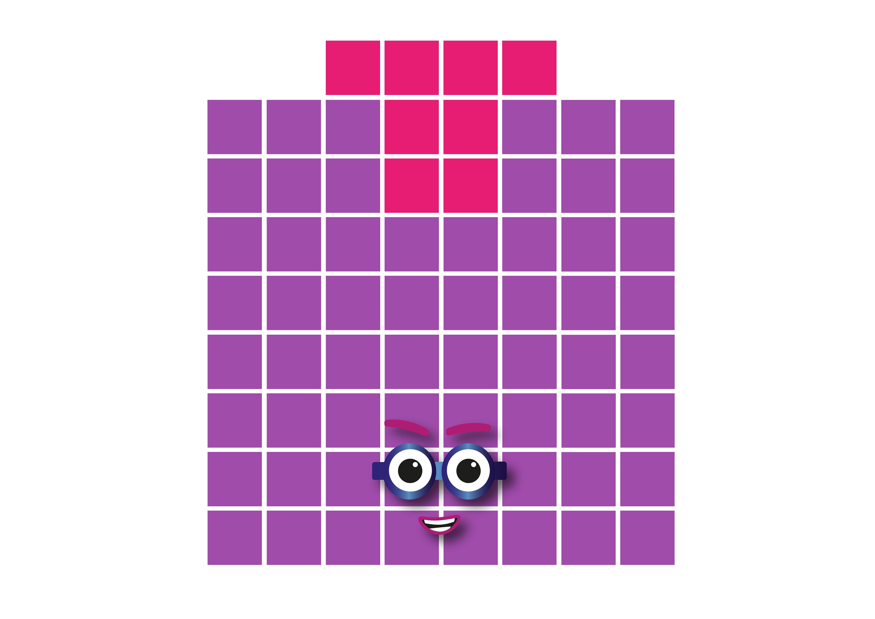 Numberblocks 60-89 Digital Download - Etsy