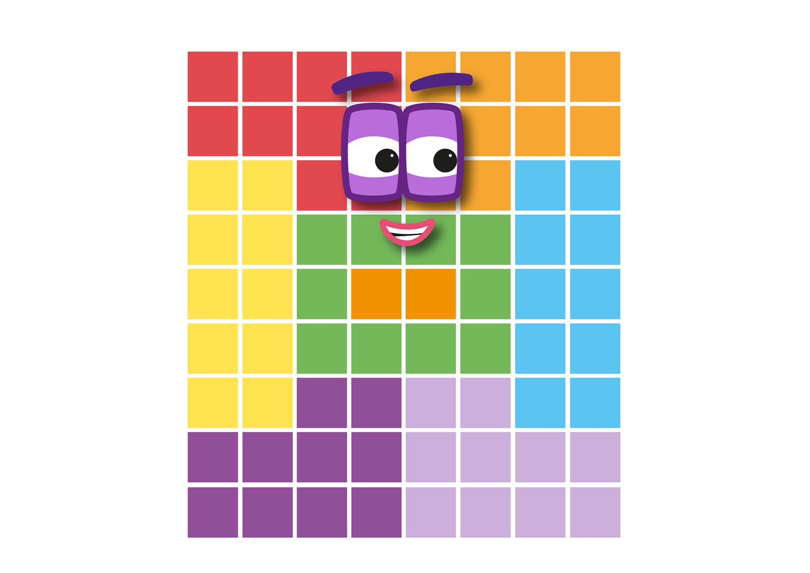 Numberblocks 60-89 Digital Download - Etsy Canada