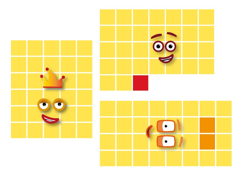 Numberblocks 30-59 Digital Download - Etsy