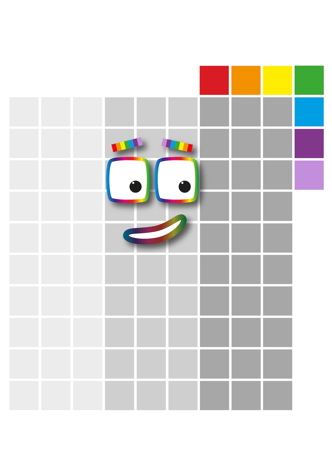 Numberblocks 90-1000 Digital Download - Etsy