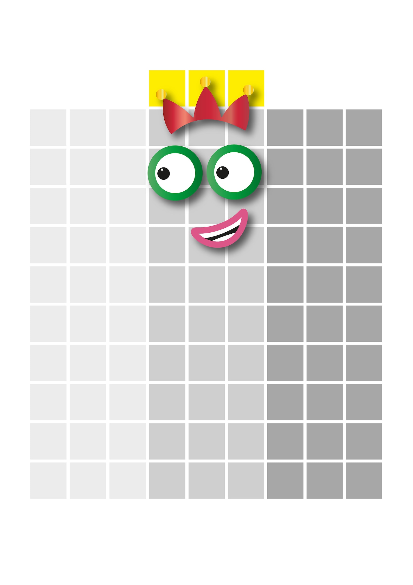 Numberblocks 90-1000 Digital Download - Etsy