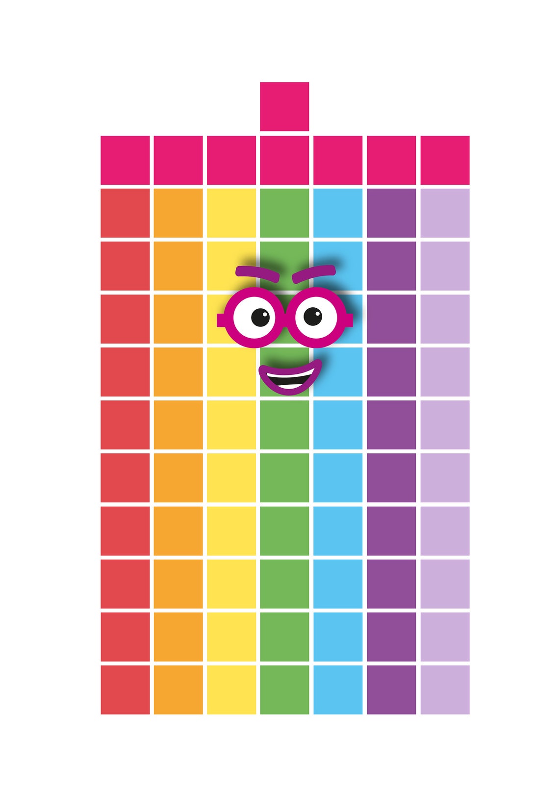 Numberblocks 60-89 Digital Download - Etsy