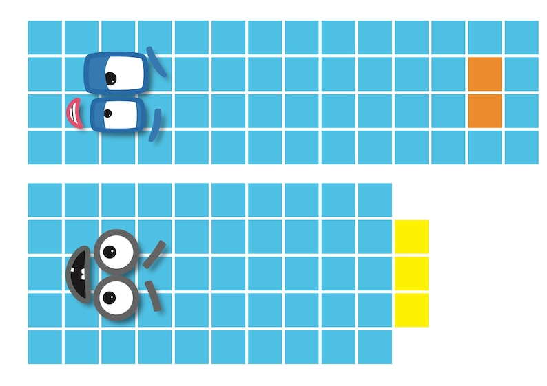 Numberblocks 30-59 Digital Download - Etsy