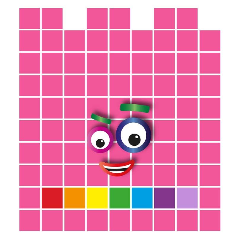 Numberblocks Stickers - Etsy