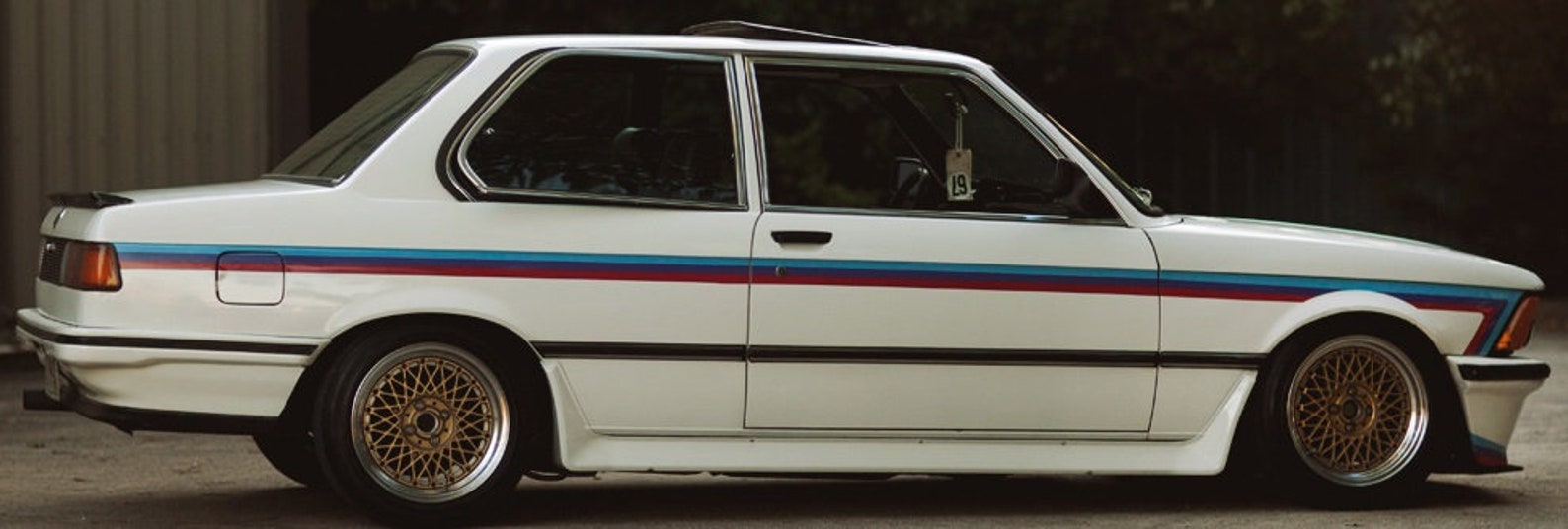 BMW E21 Motorsport Decor Set Stickers M-technic 25pcs/25tlg - Etsy