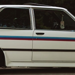 BMW E21 Motorsport Decor Set Stickers M-technic 25pcs/25tlg - Etsy