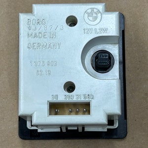 Analog Dashboard Clock BMW E30 M3 316i 318i 325i 318is 325es 1376903 - Etsy