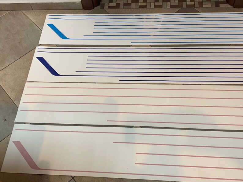 M-technic MT1 Decor Set Stickers BMW E30 E24 E12 PROFESSIONAL - Etsy