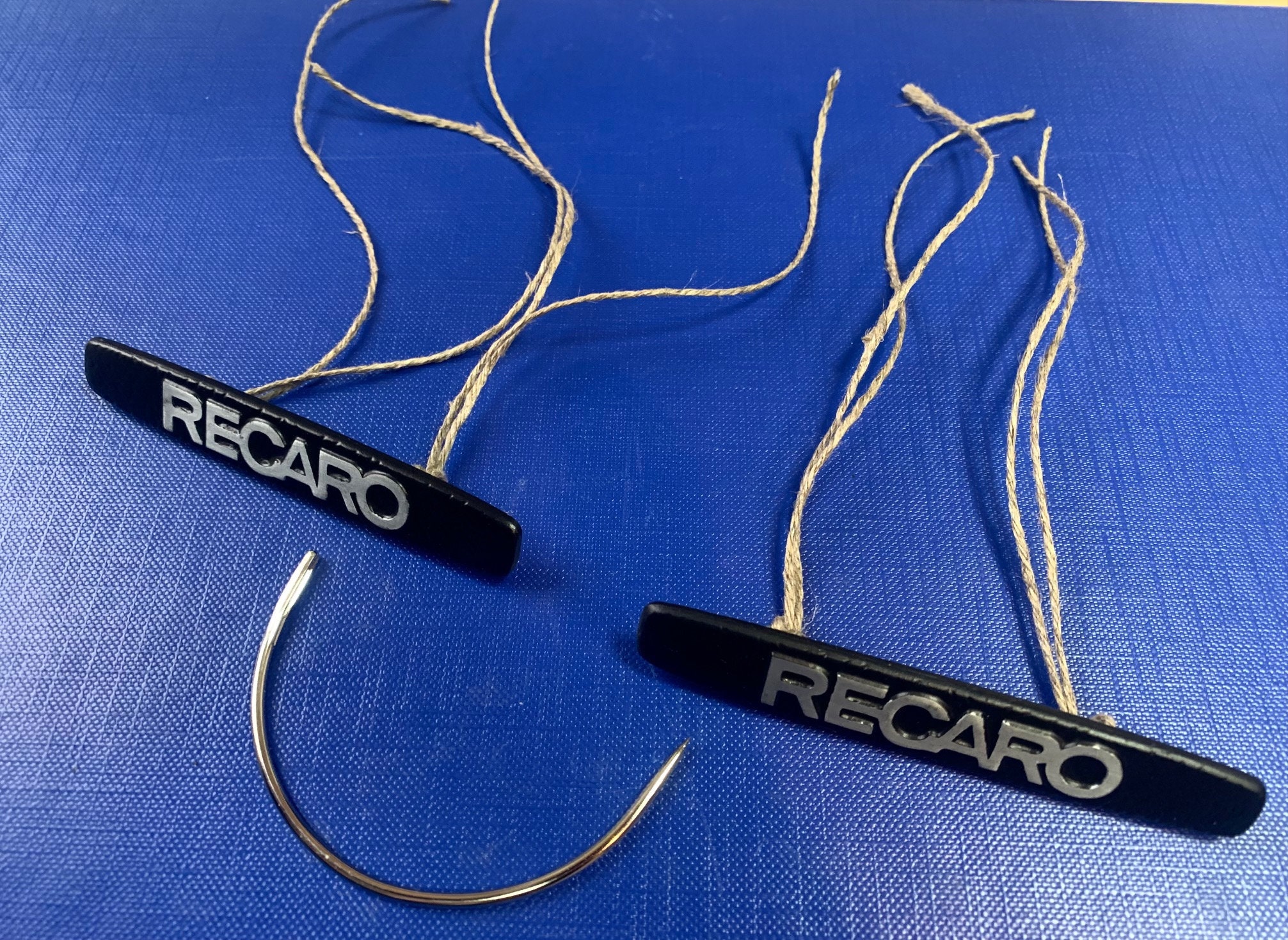 Recaro Badge Emblem Plakette Sport Seats Sitze Vintage Sport | Etsy ...