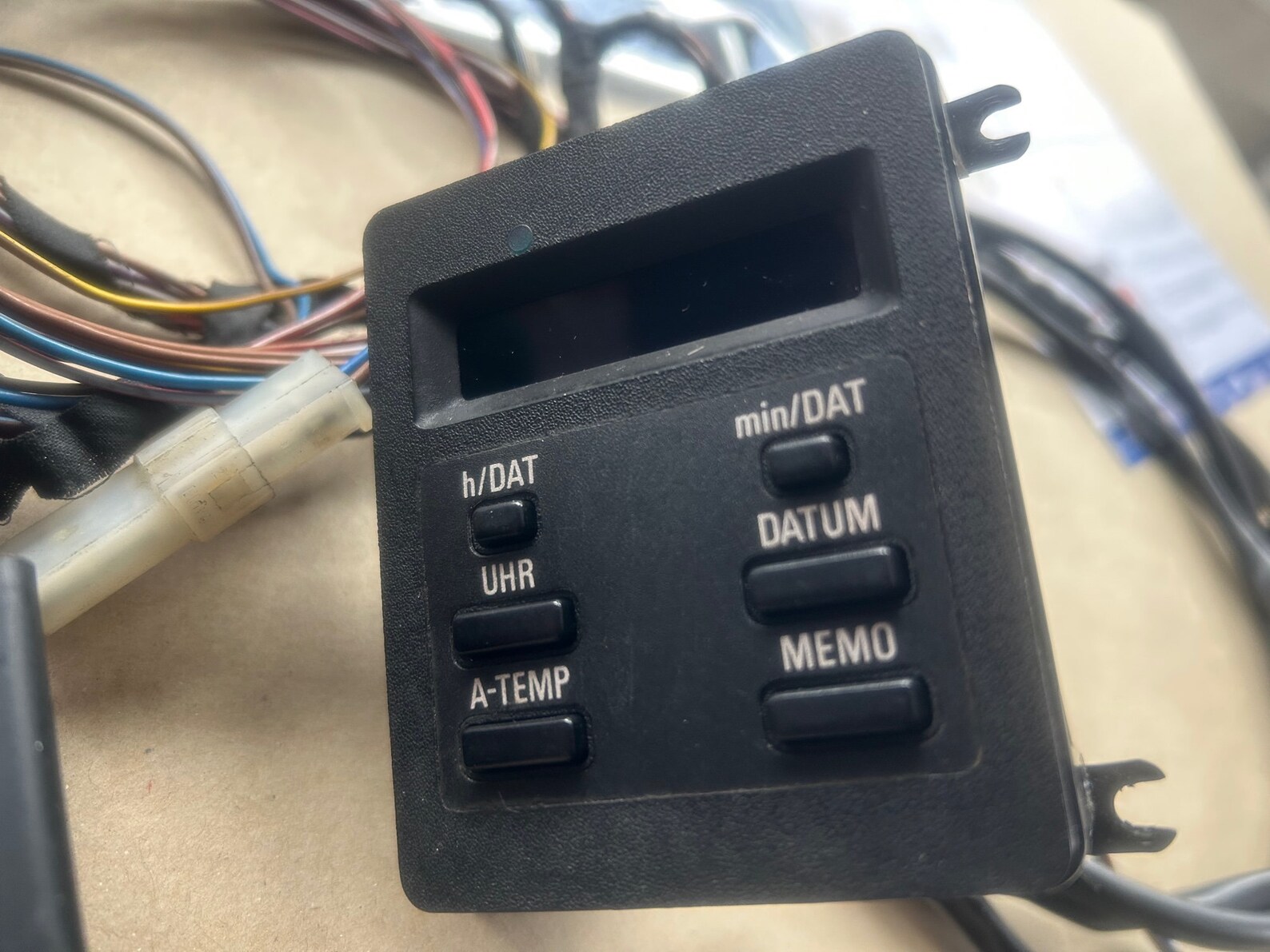 Full Set OBC OBC1 Deutsch/germany 6-button Outdoor Temperature/digital ...