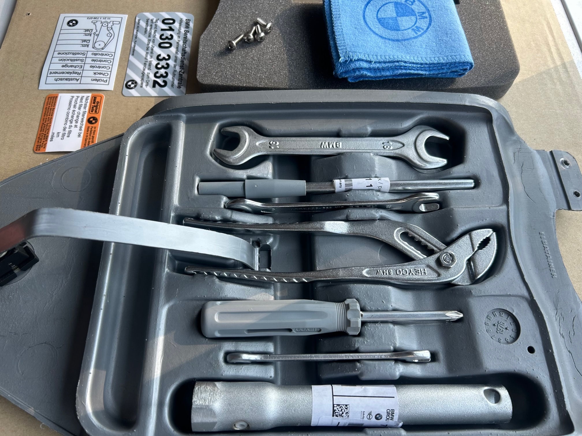 21pcs Set Toolbox Tool Kit BMW E21 323i 320 E12 E3 Alpina A1 - Etsy