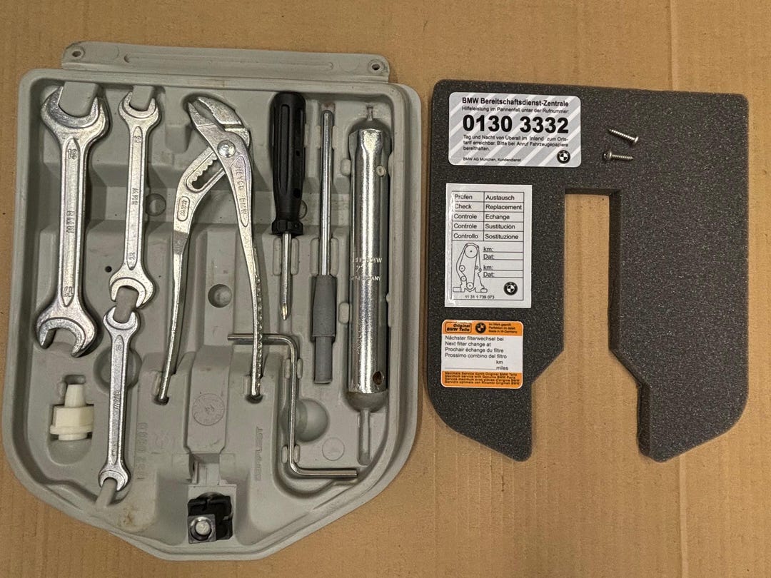 19pcs Full Exclusive Set Toolbox BMW E30 325i (M20 Engine) Tools Kit ...