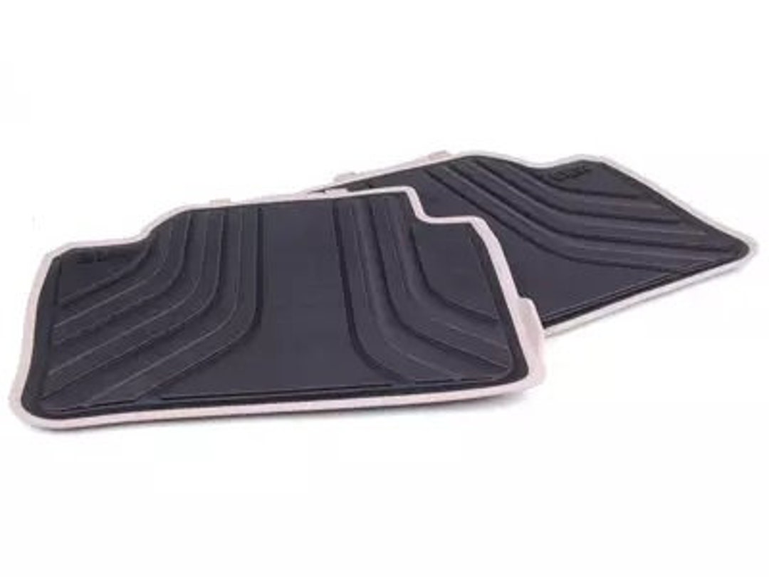 2pcs BMW M3 F30 F31 F36 F80 LHD/RHD Set of Foot Mats Rear - Etsy